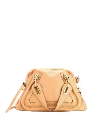 Chloé Chloé Leather Satchel Neutrals
