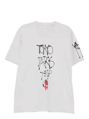 Y3 Crew-neck T-shirt - Grey