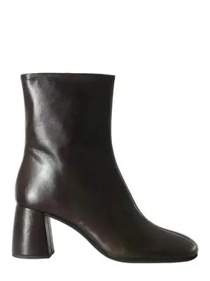 POEVE POEVE Block-Heel Ankle Boots
