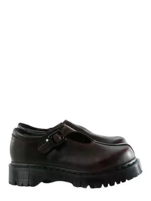 DR. MARTENS Dr. Martens Buckle-Fastening Platform Loafers