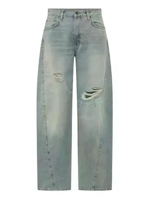 HAIKURE Clyde Distressed Jeans - Blue