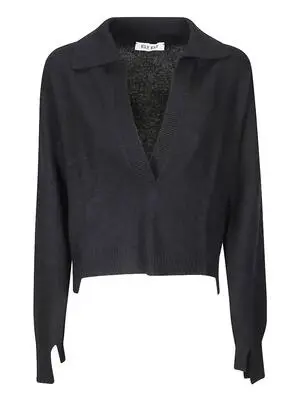ELY ELY Long-sleeves Top - Black