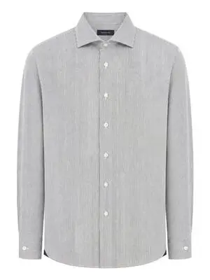 TOMBOLINI Vertical-stripe Shirt - Blue