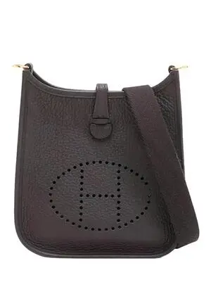 Hermès Clemence Evelyne 16 Amazone Satchel - Grey