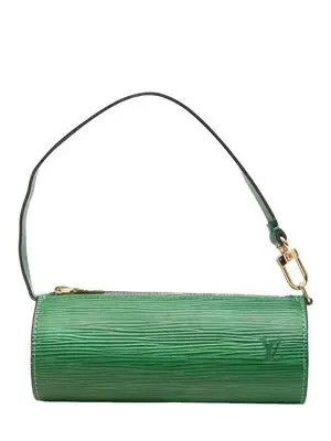 LOUIS VUITTON Epi Pochette Papillon Handbag - Green