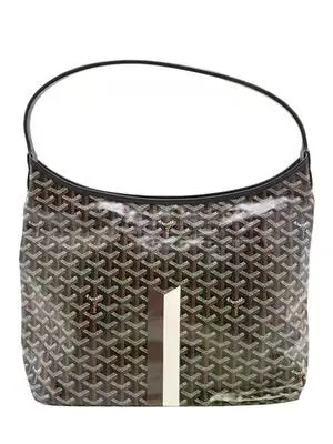 Goyard Ine Boheme Hobo Shoulder Bag - Black