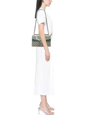 GUCCI Gucci GG Supreme Blooms Dionysus Shoulder Bag