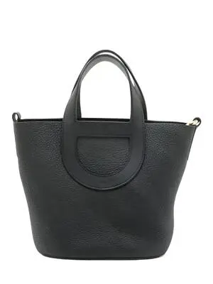 Hermès In The Loop 18 Handbag - Black