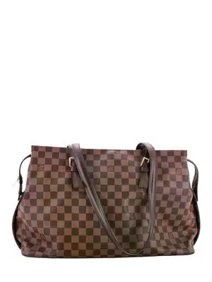 LOUIS VUITTON Damier Chelsea Tote Bag - Brown