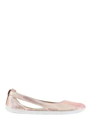 Be Lenka Metallic Cut-out Ballet Flats - Pink