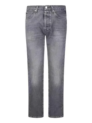 LEVI'S 501 Faded-effect Jeans - Grey