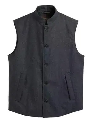 SLOWEAR Montedoro Padded Wool Gilet