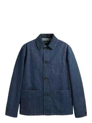 SLOWEAR Incotex Division Denim Jacket - Blue
