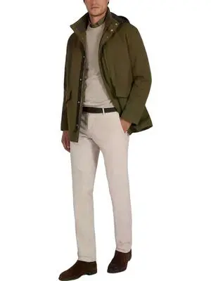SLOWEAR Incotex Model 100 Trousers - Neutrals