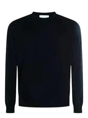 Malo Raglan-sleeve Sweater - Blue