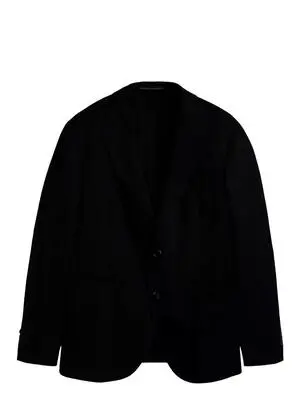 SLOWEAR Hopsack Blazer - Blue