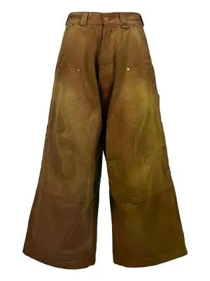 WILLY CHAVARRIA Willy Chavarria Cotton Wide-Leg Trousers