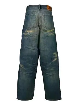 KAMIYA Button-fastening Jeans - Blue
