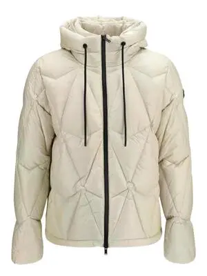 Moose Knuckles Iceberg Quilted Puffer Jacket - Neutrals