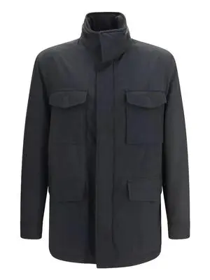 Brioni Sahariana Jacket - Black