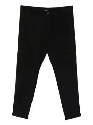Imperial Button-fastening Trousers - Black