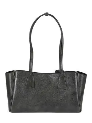 HIDESINS Small Shopper Logo-print Leather Shoulder Bag - Green