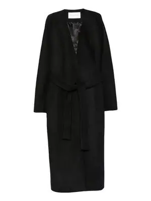 CHRISTIAN WIJNANTS Christian Wijnants Belted Collarless Coat