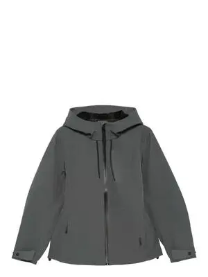 Rains Suva Softshell Hooded Jacket - Grey