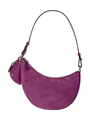 Kate Spade New York Kate Spade Suede Shoulder Bag Purple