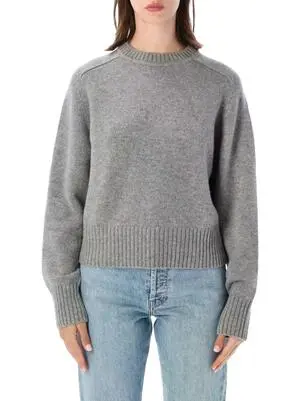 Extreme Cashmere Please Cashmere Crew-neck Sweater - Grey