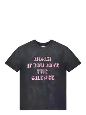 Deus Ex Machina Honk Graphic-print Cotton T-shirt - Grey