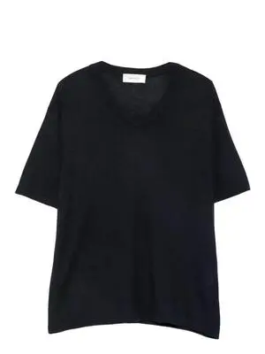 LISA YANG Cashmere T-shirt - Blue