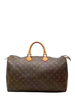 LOUIS VUITTON Louis Vuitton Monogram Speedy 40 Boston Bag