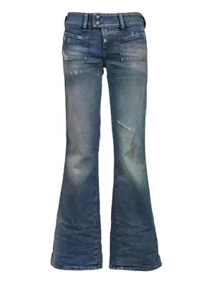 DIESEL® Diesel Distressed Bootcut Jeans
