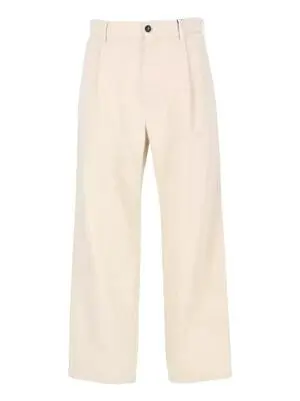 Barena Venezia Mazengo Pleated Trousers - Neutrals