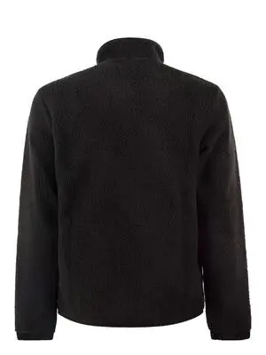 Patagonia Retro Pile Fleece-texture Jacket - Black