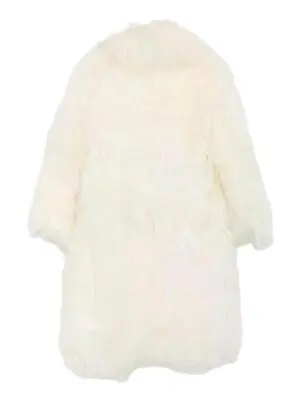 LISKA Tibetan Lamb-fur Jacket - Neutrals
