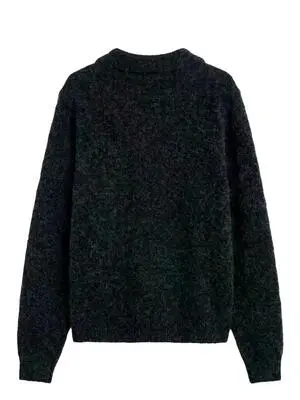 SUNFLOWER Polo Sweater - Black