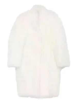LISKA Liska Brushed Cashmere Coat