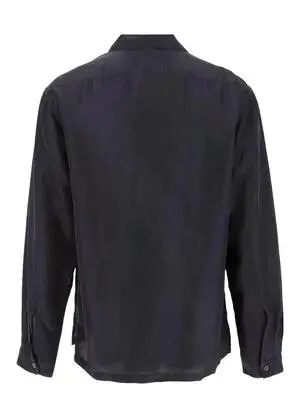 Barena Venezia Genga Stone-wash Polo Shirt - Blue