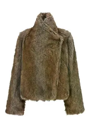 B&B COUTURE B&B COUTURE Brigitte First Asymmetrical Coat