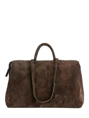 Marsèll Suede Tote Bag - Brown