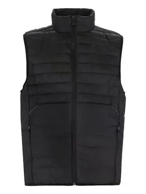 Hugo Boss Quilted Gilet - Black