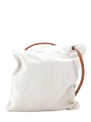 Hermès Hermès Toile MM Aline Cross Body Bag Brown