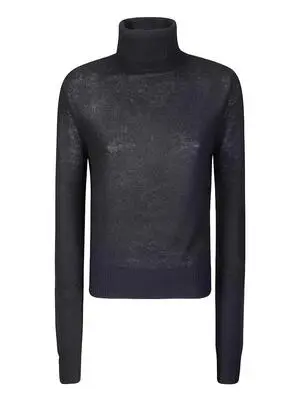 ELY ELY Jackie Roll-neck Sweater - Black
