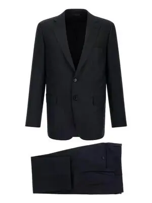 Brioni Brunico Single-breasted Suit - Blue