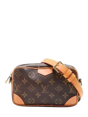 LOUIS VUITTON Monogram Trocadero Wearable Wallet Cross Body Bag - Brown