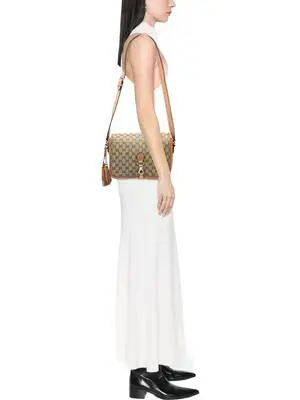 Gucci Gg Canvas Marrakech Cross Body Bag - Neutrals