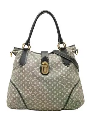 LOUIS VUITTON Monogram Idylle Elegie Satchel - Grey