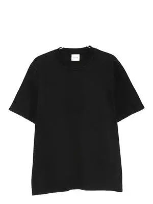 ARTE ANTWERP Graphic-print Cotton T-shirt - Black